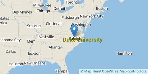 Where Is Duke University?