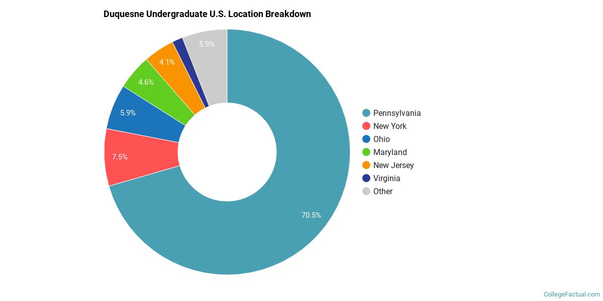 Duquesne University Diversity: Racial Demographics & Other Stats ...