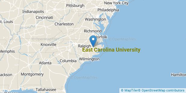 East Carolina University Overview