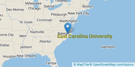 Where Is East Carolina University?