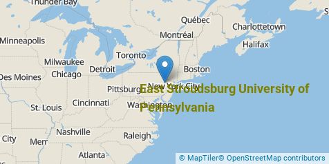 Where Is East Stroudsburg University of Pennsylvania?