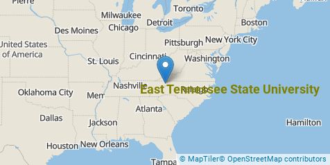 Where Is East Tennessee State University?