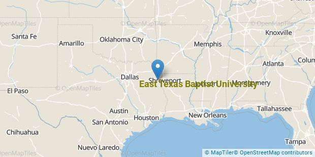 East Texas Baptist University Overview