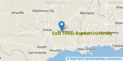 East Texas Baptist University Overview