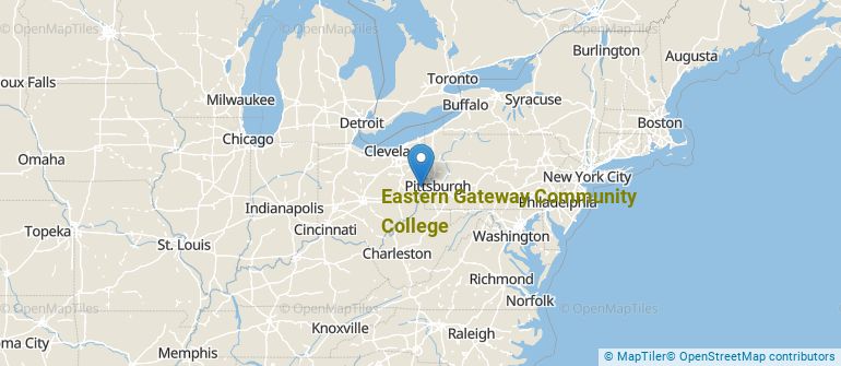 Where Is Eastern Gateway Community College?