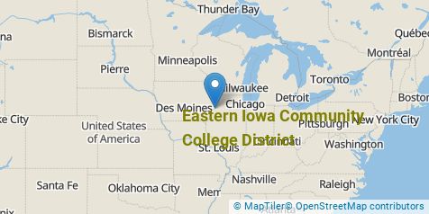 Eastern Iowa Community College District Overview