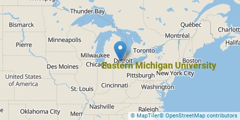 Eastern Michigan University Overview