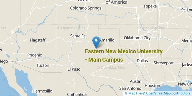 Where Is Eastern New Mexico University - Main Campus?