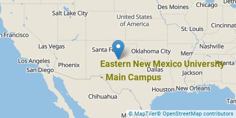Where Is Eastern New Mexico University - Main Campus?
