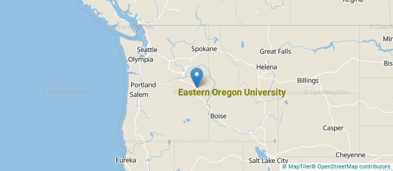Where Is Eastern Oregon University?