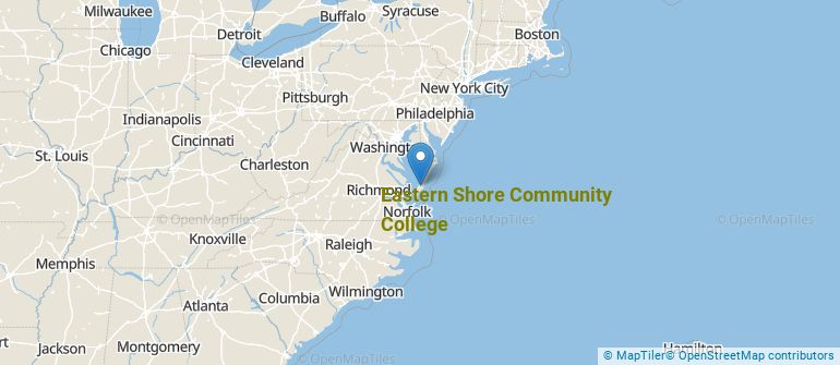 Eastern Shore Community College Overview