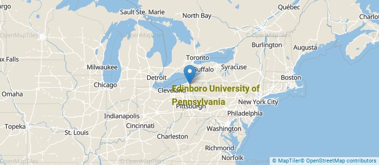 Edinboro University of Pennsylvania Overview