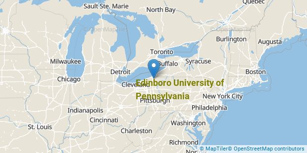Where Is Edinboro University of Pennsylvania?