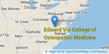 Edward Via College of Osteopathic Medicine Overview