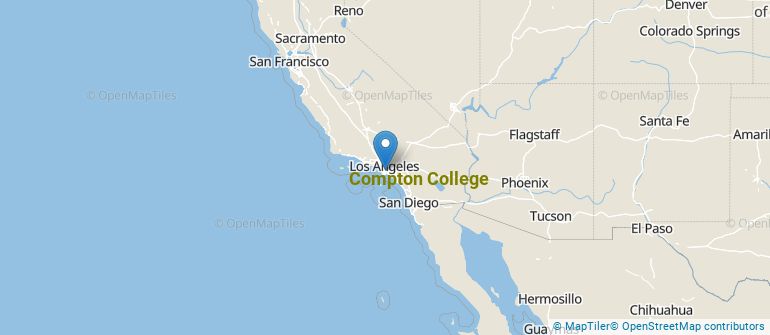 Where Is Compton College?