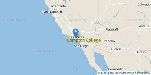 Where Is Compton College?