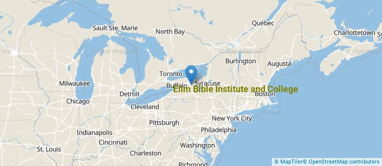 Elim Bible Institute and College Overview