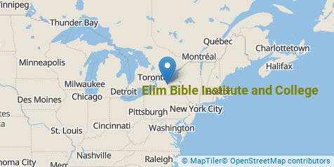 Elim Bible Institute and College Overview