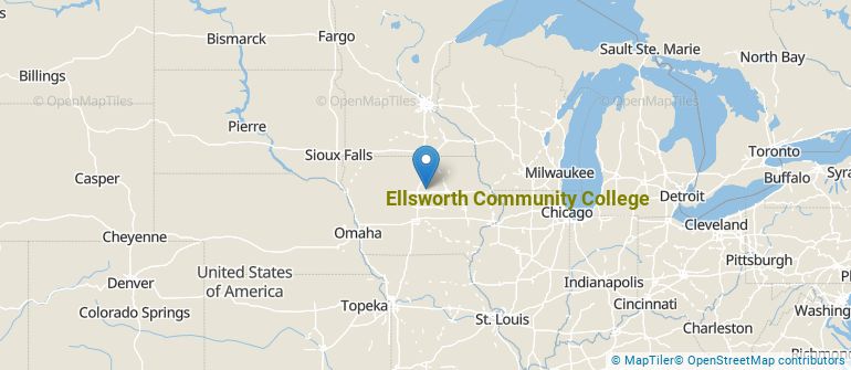 Ellsworth Community College Overview