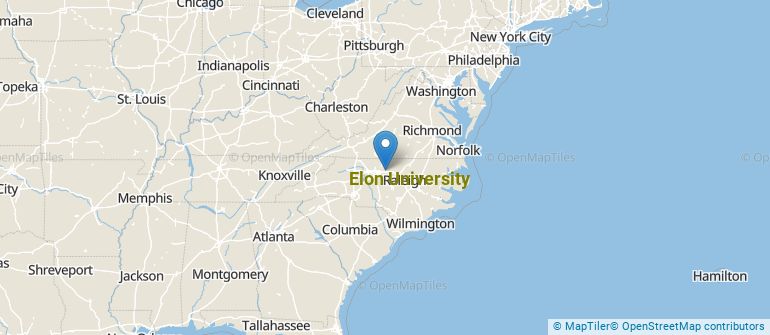 Where Is Elon University?