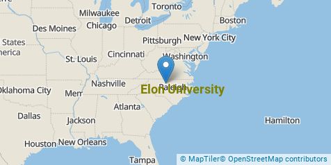Where Is Elon University?