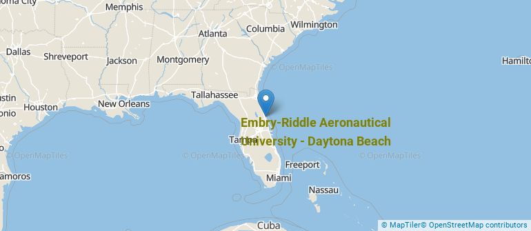 Embry-Riddle Aeronautical University - Daytona Beach Overview