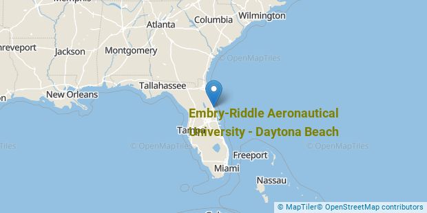 Embry-Riddle Aeronautical University - Daytona Beach Overview
