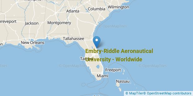 Embry-Riddle Aeronautical University - Worldwide Overview