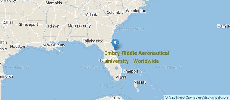Where Is Embry-Riddle Aeronautical University - Worldwide?