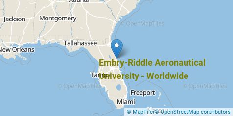 Where Is Embry-Riddle Aeronautical University - Worldwide?
