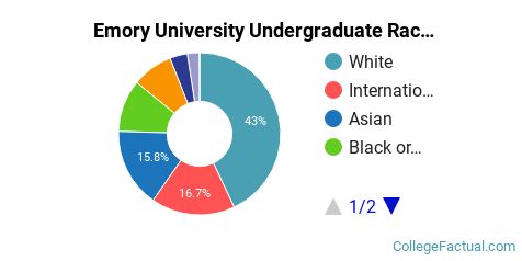 Emory University Diversity: Racial Demographics & Other Stats