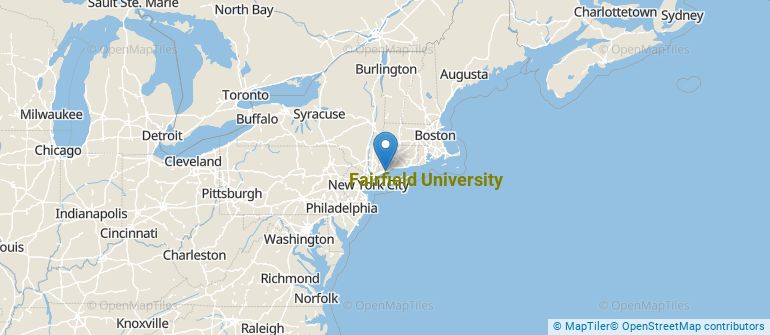 Where Is Fairfield University?
