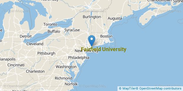 Where Is Fairfield University?