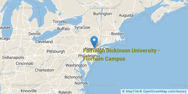 Fairleigh Dickinson University - Florham Campus Overview