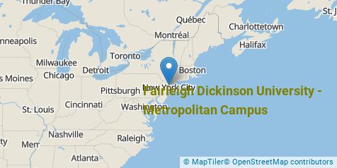 Fairleigh Dickinson University - Metropolitan Campus Overview