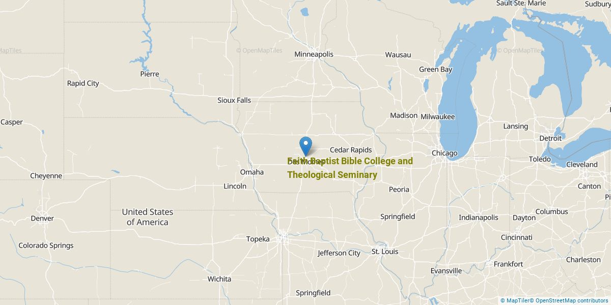 Faith Baptist Bible College and Theological Seminary Overview