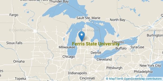 Where Is Ferris State University?