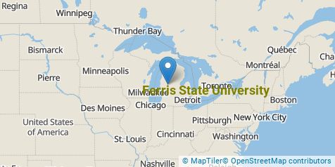 Where Is Ferris State University?
