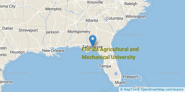 Where Is Florida Agricultural and Mechanical University?