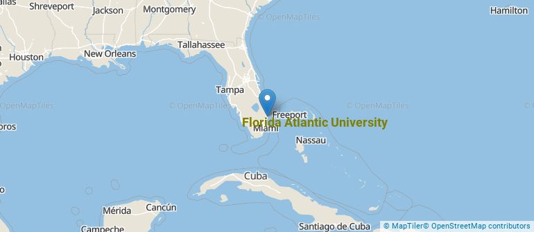 Where Is Florida Atlantic University?
