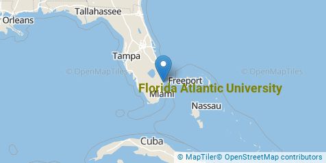 Where Is Florida Atlantic University?