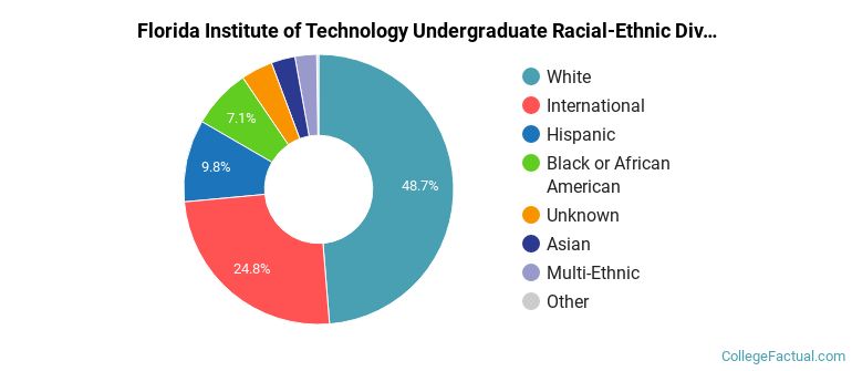 Florida Institute of Technology Diversity: Racial Demographics & Other ...