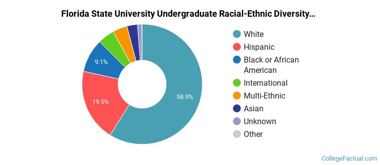 Florida State University Diversity: Racial Demographics & Other Stats
