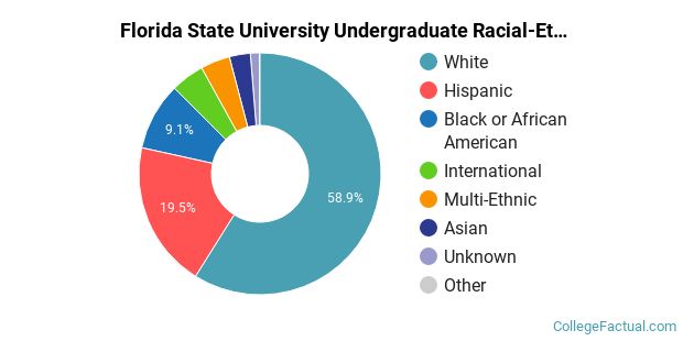 Florida State University Diversity: Racial Demographics & Other Stats