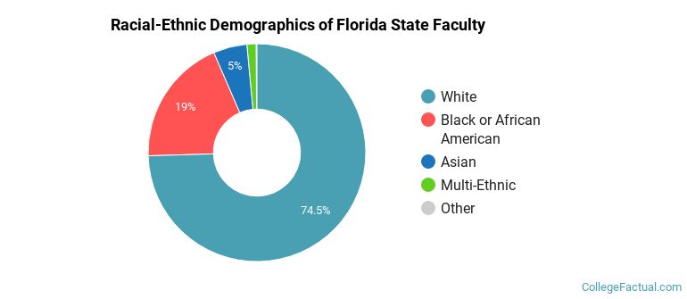 Florida State University Diversity: Racial Demographics & Other Stats