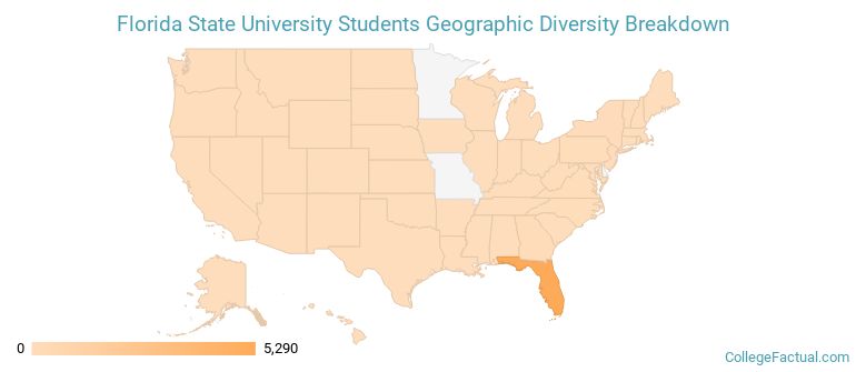 Florida State University Diversity: Racial Demographics & Other Stats