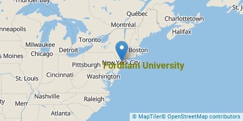 Fordham University Overview