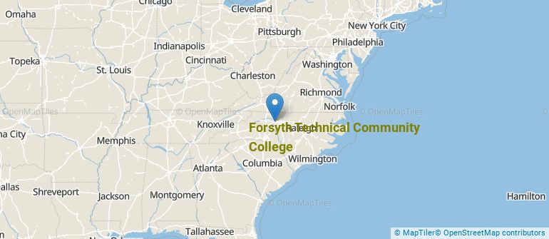 Where Is Forsyth Technical Community College?