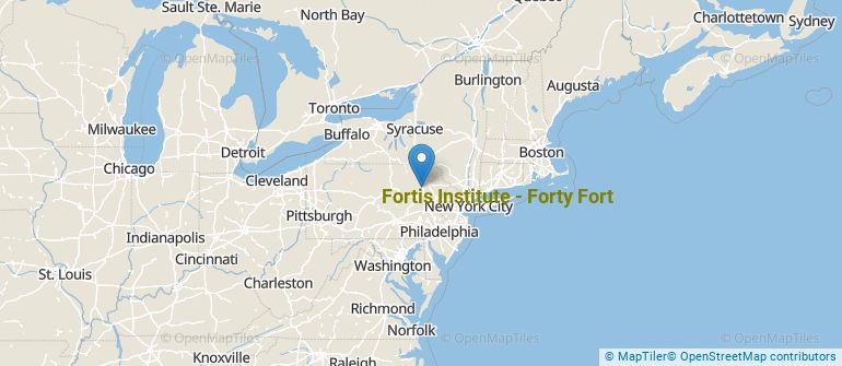 Fortis Institute - Forty Fort Overview