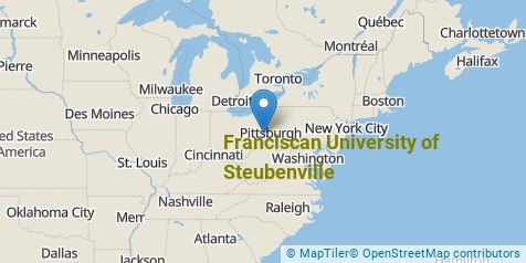 Where Is Franciscan University of Steubenville?
